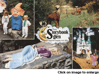 Storybook Glen | Private House Stays