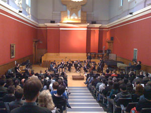 Reid Concert Hall | Private House Stays