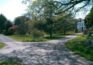 Ardwell House gardens | Private House Stays